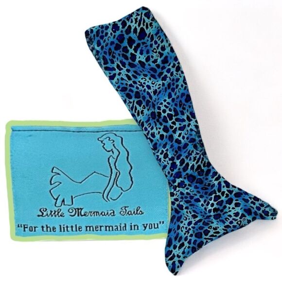 Little Mermaid Tails | Swim | Littlemermaid Tails Youth Tail With Clear ...